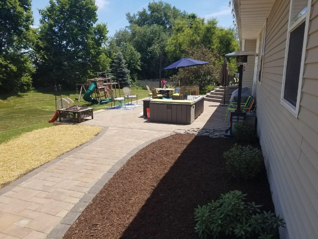 Outdoor Steps and Walkways - Herstad Landscaping 608-921-5349