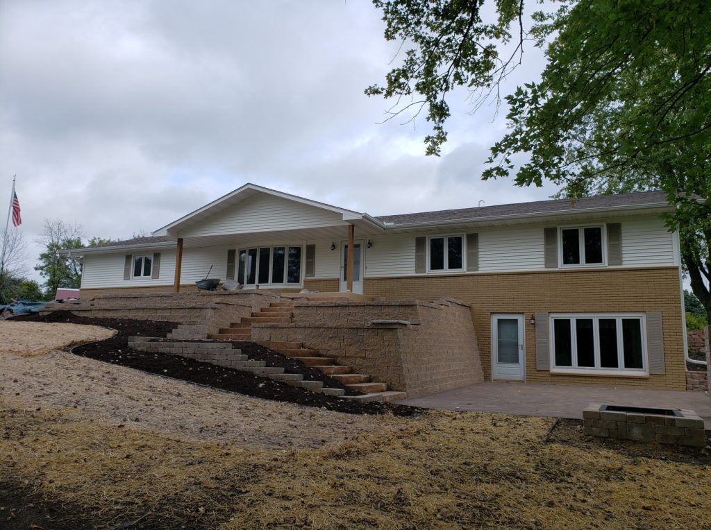 Prevent Melting Snow From Seeping Into Basement - Herstad Landscaping ...